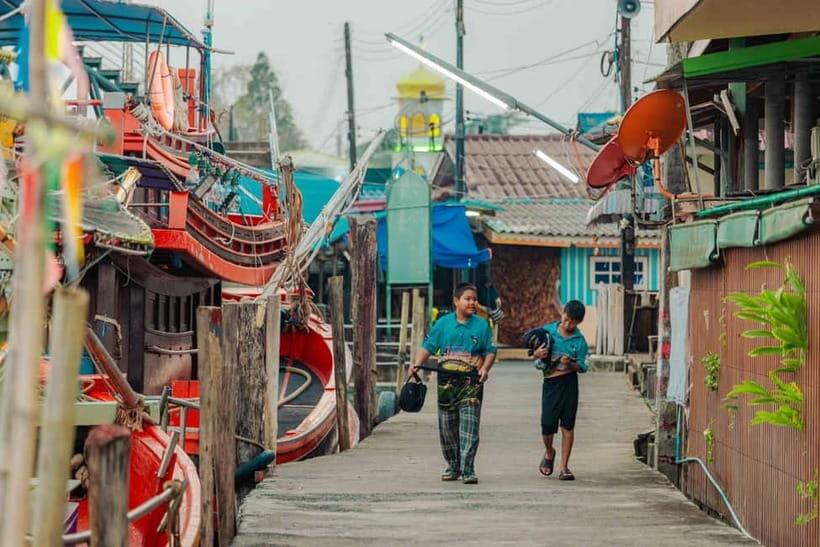 Private Trat: Learn the Way of Life of the Fishing Community - The Value of the Experience