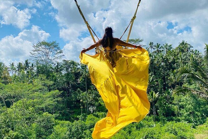 Private Ubud Tour with Swing - A Day Packed with Stunning Views and Cultural Insights
