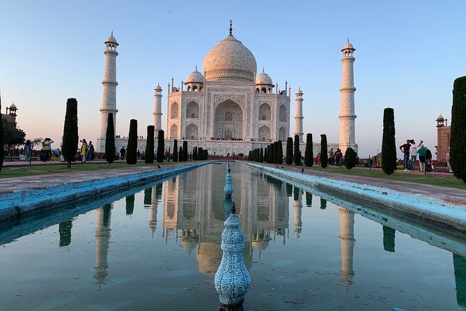 Private Walking Tour including Tajmahal Roof Top View - Breakdown of the Itinerary