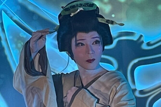 Private workshop and Japanese style dance show in Nikko - What’s Included and What’s Not