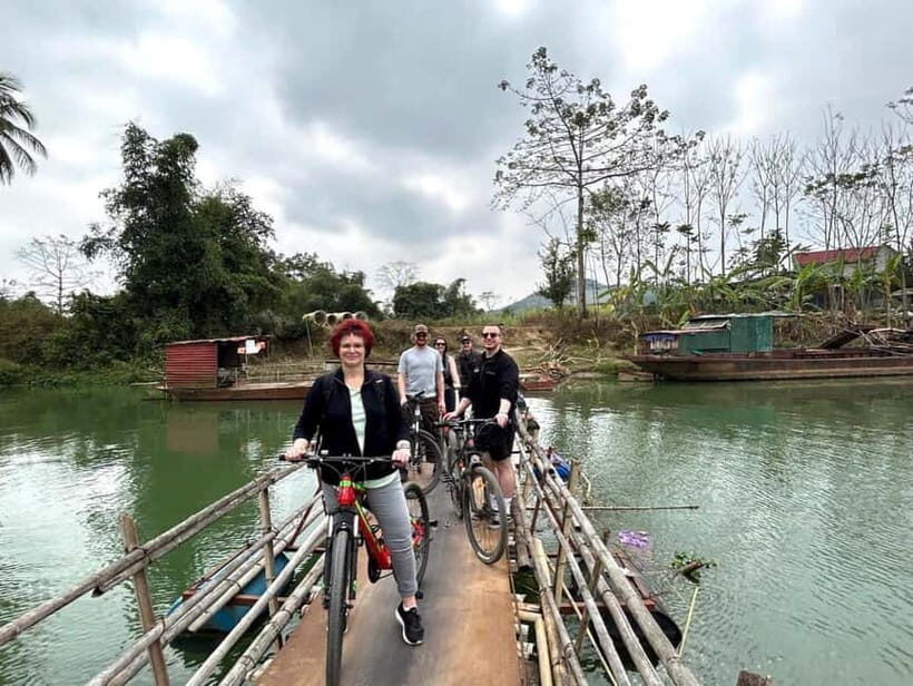 Pu Luong: Bamboo Bridge, Cooking Class & Buffalo Ride - The Itinerary: A Day Filled With Charm and Culture