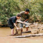 Pu Luong Biking: Surprising Cave & Survival Cooking Class - Exploring Surprising Cave