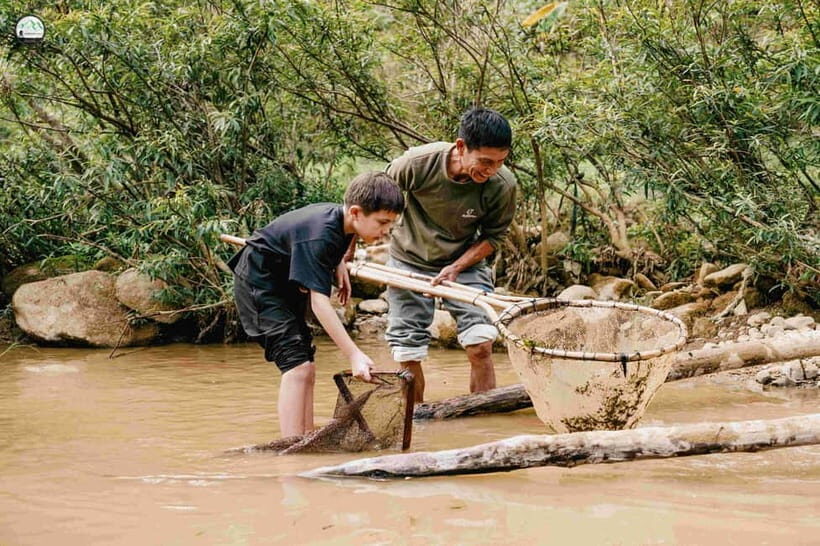 Pu Luong Biking: Surprising Cave & Survival Cooking Class - Exploring Surprising Cave