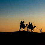 Pushkar: Camel Sunset Safari Adventure - The Experience from Different Perspectives