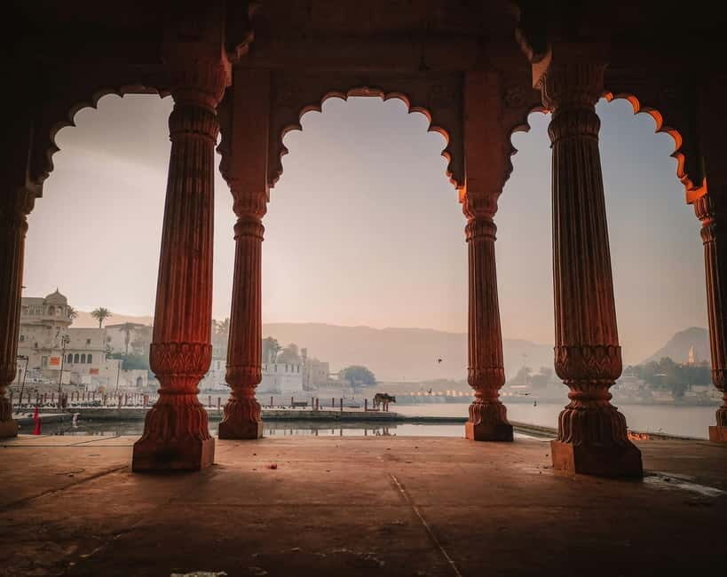 Pushkar: Narwar Garh Fort Tour with Food Walk - Journey to Narwar: Transition from Temples to Tranquility