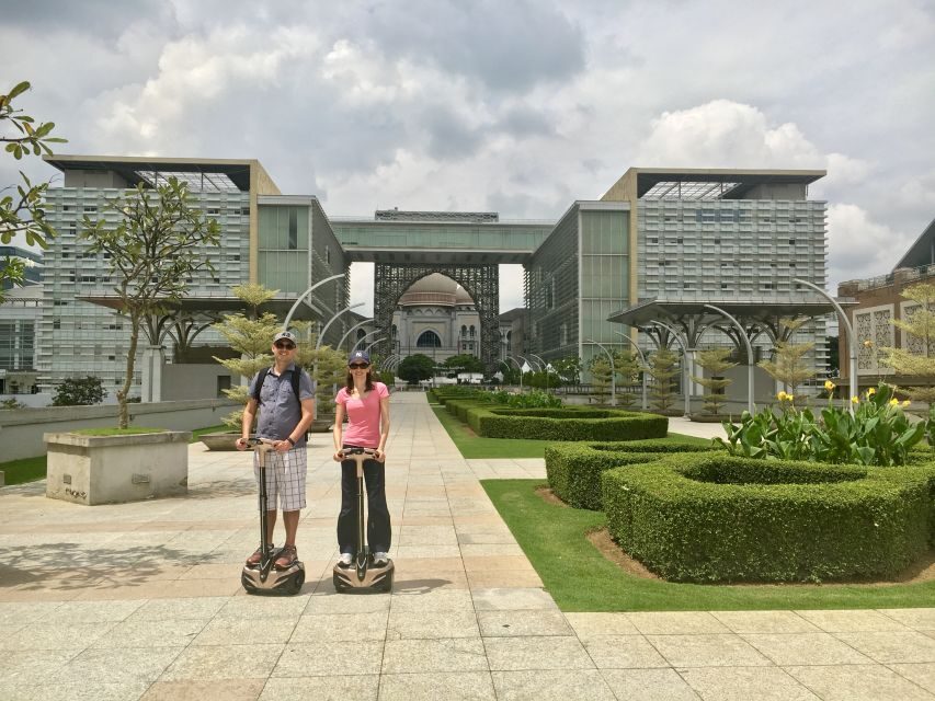 Putrajaya City in the Garden Exploration Segway Tour - What’s Included and How It Adds Value