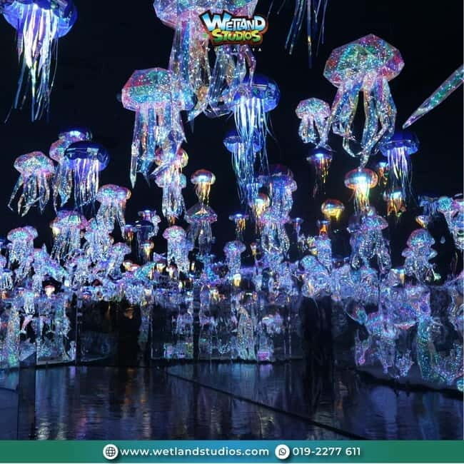 Putrajaya: Wetland Studios Admission Ticket - Exploring Wetland Studios: What the Experience Offers