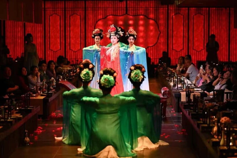 Qingdao: Immersive Palace Banquet with Show & Meal - The Value Proposition