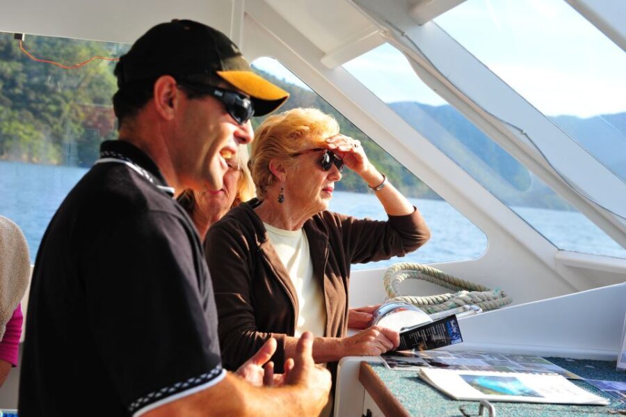 Queen Charlotte Sound Mail Boat Cruise from Picton - A Deep Dive into the Mail Boat Adventure