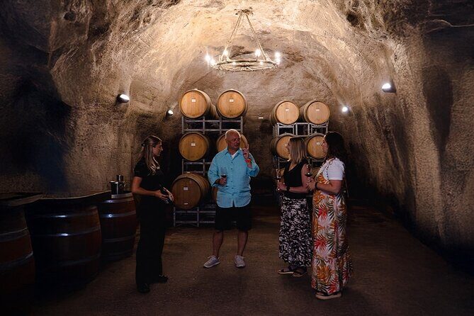 Queenstown Classic Wine Tour: 3 Winery Visits, Cave Tour & Cheese - How It’s Structured