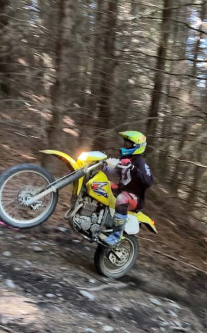 Queenstown: Dirt Bike Tour - Let's Ride - Personalization and Group Size