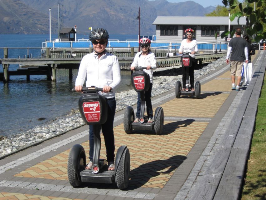 Queenstown: Guided Segway Tour - What’s Included and What to Bring