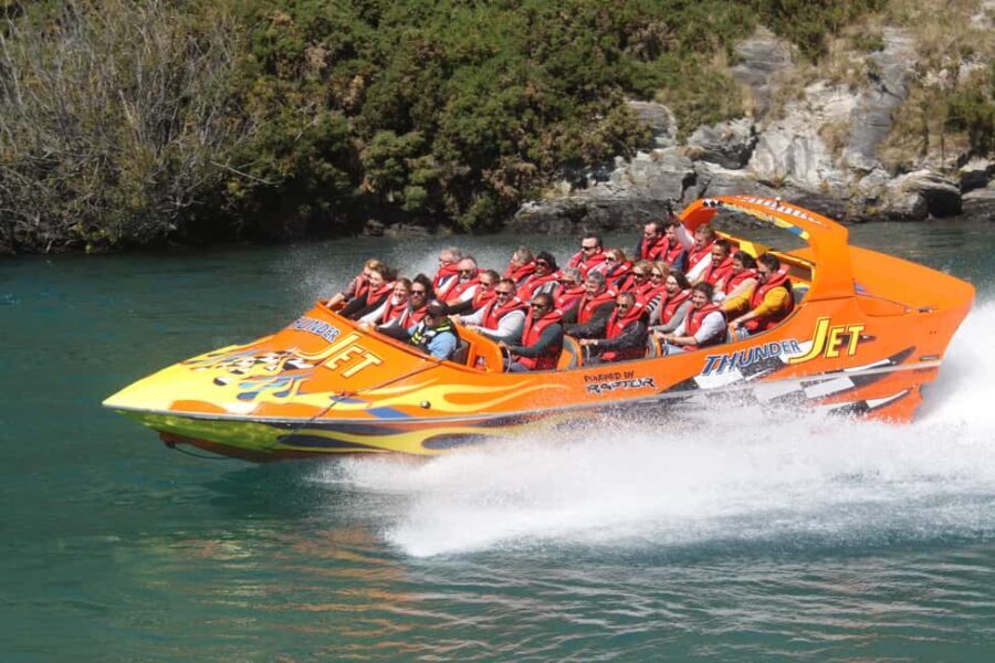 Queenstown: Jet Boat Adventure with Thunder Jet - What You Can Expect During the Tour
