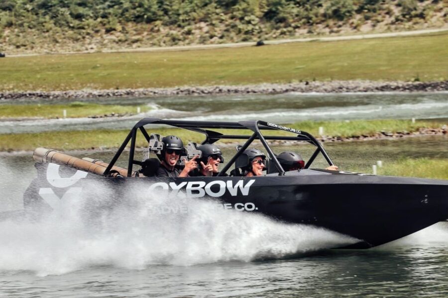 Queenstown: Jet Sprint Boating & Clay Target Shooting - The Practical Details