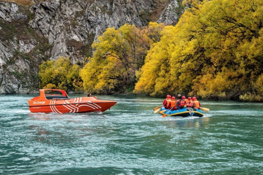 Queenstown: Kawarau River Rafting and Jet Boat Ride - What’s Included and What’s Not