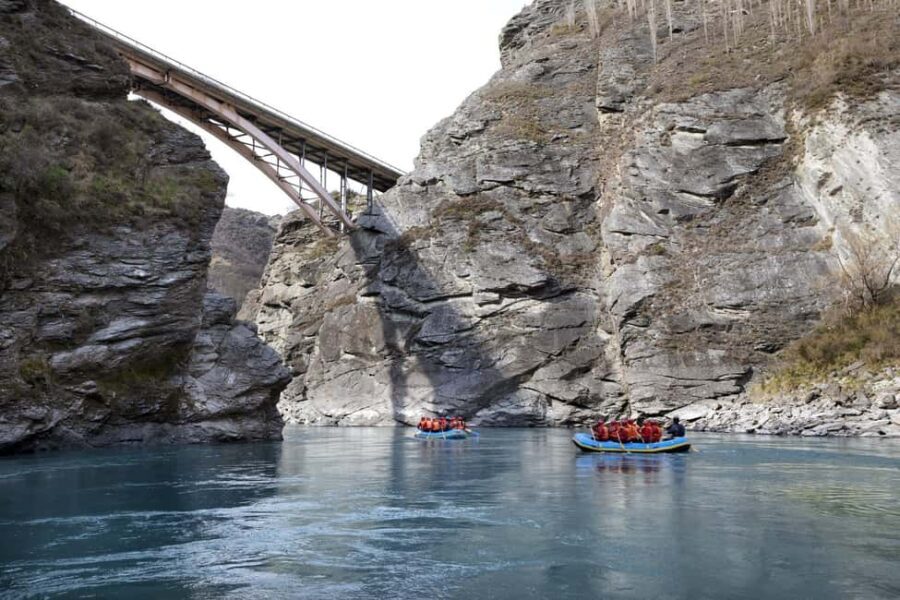 Queenstown: Kawarau River Whitewater Rafting - What’s Included and What’s Not