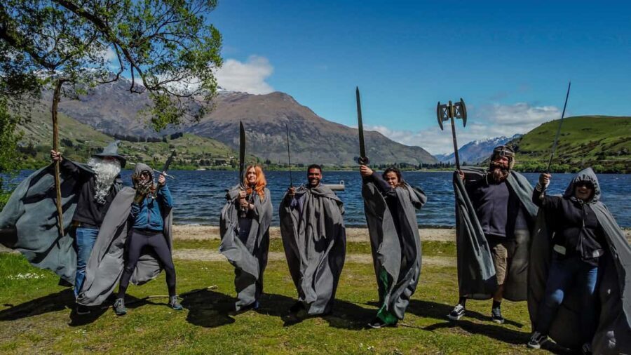 Queenstown: Lord of the Rings Locations Half-Day Tour - Detailed Itinerary Breakdown