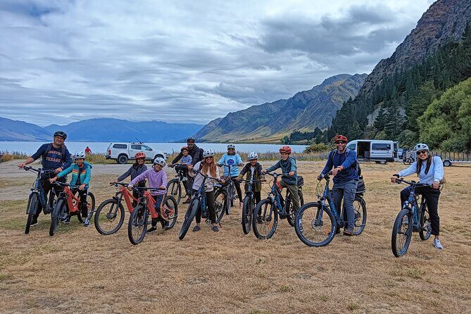 Queenstown - Private Family Group Bike Tour, Up to 11 E-bikes - FAQ