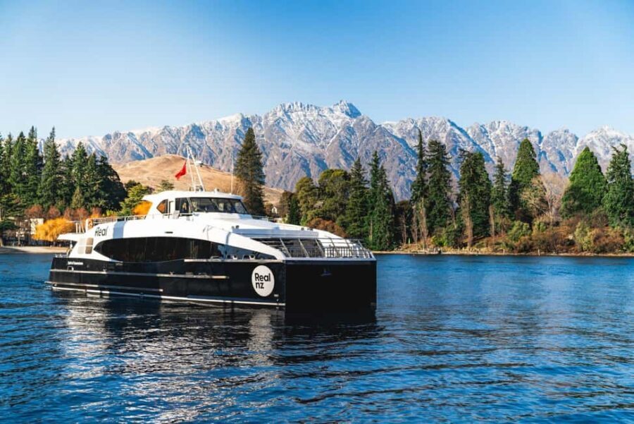 Queenstown: Queenstown Lake Cruise and Walter Peak Farm Tour - The Itinerary in Detail