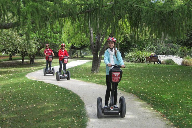 Queenstown Segway Tour - The Itinerary in Detail