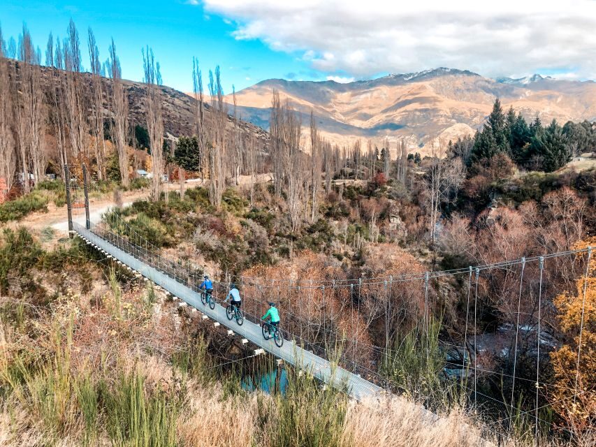 Queenstown: Self-Guided Gibbston Valley Wineries Bike Tour - The Itinerary in Detail