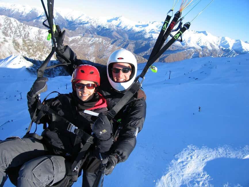 Queenstown: Tandem Paraglide - Winter - Coronet Peak 5400ft - FAQ