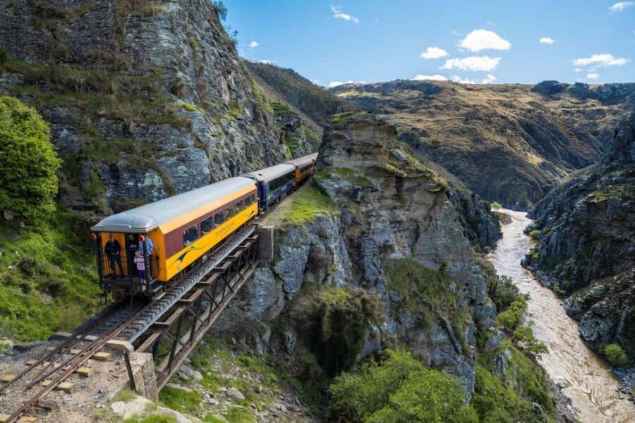 Queenstown to Dunedin Incl Train Small-Group Tour (One-Way) - What’s Included & What You Should Know