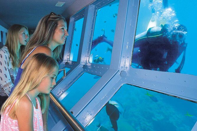 Quicksilver Outer Great Barrier Reef Snorkel Cruise from Palm Cove - The Journey to Agincourt Reef