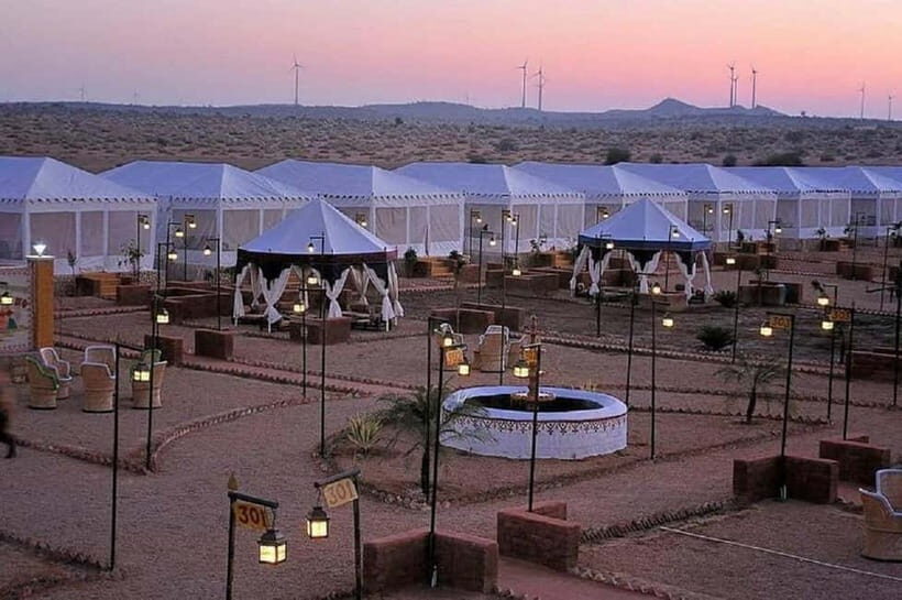 Quiet & Peaceful Night At Luxury Desert Camp - What’s Included and What’s Not