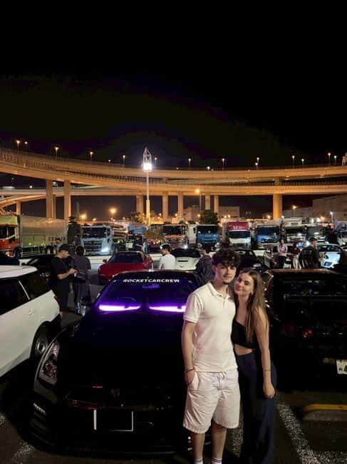 R34 Skyline Daikoku PA & Tokyo private Tour - FAQ