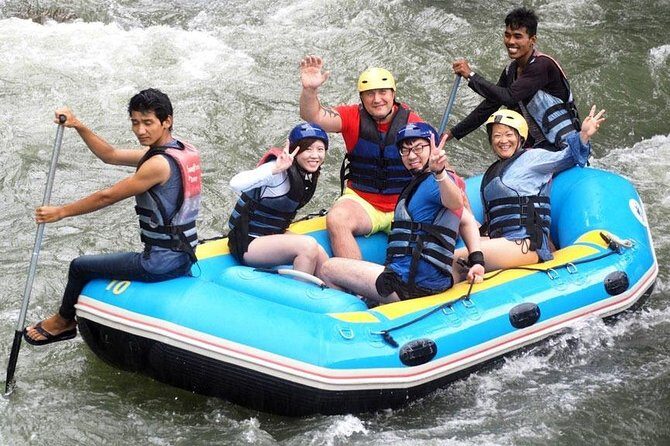 Rafting 7 km and ATV Adventure Tour with Lunch From Phuket - Practical Details and What Travelers Should Know