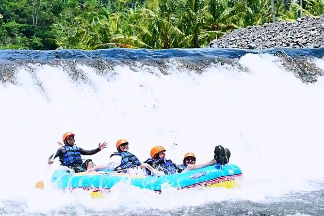 Rafting in Bali: Telaga river - new emotions - Key Points