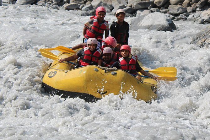 Rafting In Upper Marshyangdi (1 Night 2Days) - The Itinerary Breakdown