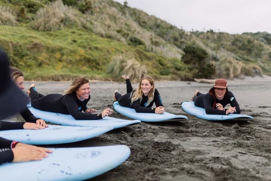 Raglan: 2 Day Surf Lesson & Rental Package - The Itinerary and What You Can Expect