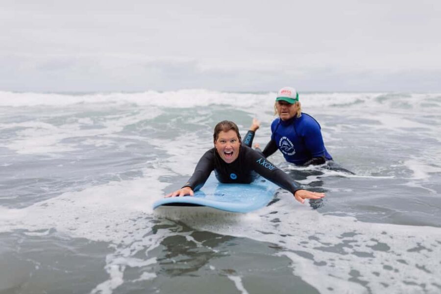 Raglan: Private group / Family Surf Lesson - Who Should Consider This Lesson?