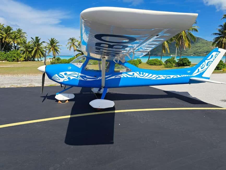 Raiatea: Bora Bora and Taha'a Private Scenic Flight one hour - The Itinerary in Detail: What to Expect During the Flight