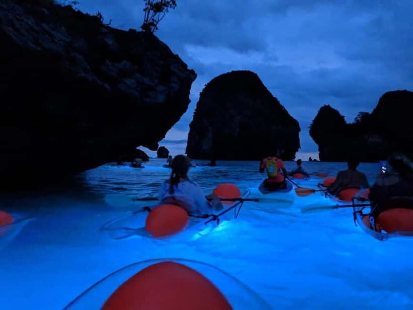 Railay: Illuminated Clear Kayak Night Tour Bioluminescence - Final Thoughts: Who Should Consider This Tour?