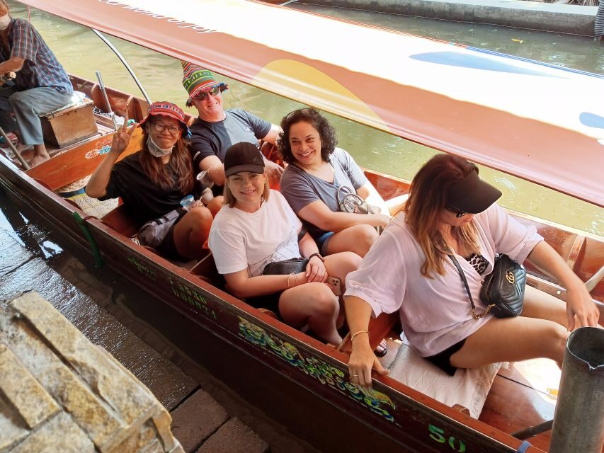 Railway to Waterway: Exploring Railway and Floating Market - Authentic Experiences and Real Traveler Insights
