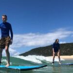 Rainbow Beach: 4WD Beach Drive Adventure and Surf Lesson - The Surf Lesson: Long Waves and Uncrowded Beaches