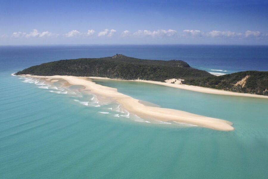 Rainbow Beach: Kayaking with Dolphins and Beach 4WD Tour - Logistics and Practicalities