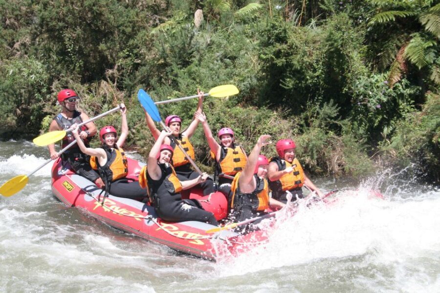Rangitaiki Rafting Grade 3-4 - Who This Tour Is Best For