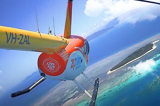 Reef Rainforest Fusion - 45 Minute Reef and Rainforest Flight - Authentic Feedback from Travelers