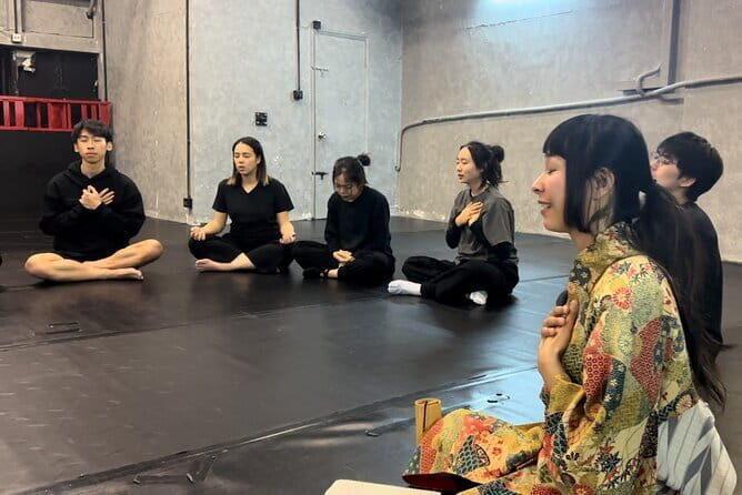 Relaxing Japanese Bon Dance and Voice Meditation - The Sum Up