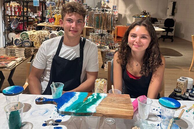 Resin Art Classes Melbourne: Cheeseboards & Coasters - Why This Experience Offers Genuine Value