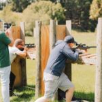 Ridgeway Disk Golf Robot Shooting Axe Throw - Who Should Consider This Experience?