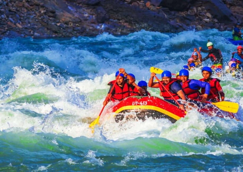 Rishikesh: River Rafting Adventure with Hotel Pickup - The Perfect Audience for This Tour