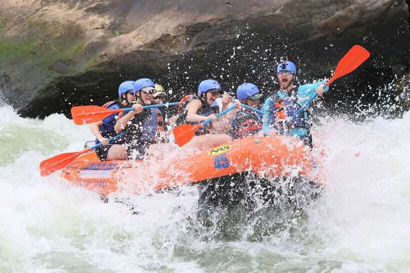 Rishikesh River Rafting-Kaudiyala to NIM Beach (34 Km) - Scenic Highlights and Wildlife Encounters