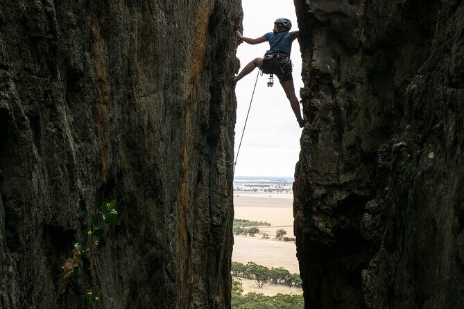Rock Climbing and Abseiling Adventure at Dyurrite/Mt Arapiles - What to Expect: Step-by-Step
