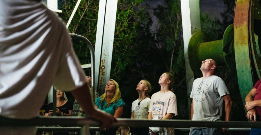 Roma: A Day and Night at The Big Rig - The Night Show — An Outback Starry Spectacle