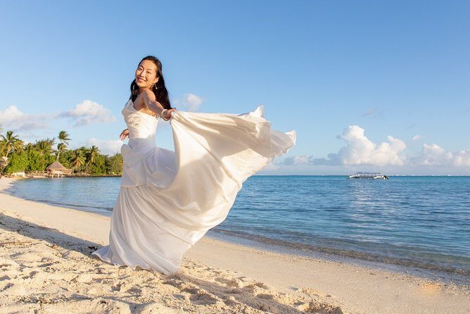 Romantic Photo-Shoot at Matira Beach - The Practical Side: What’s Included and What’s Not